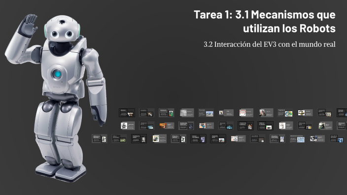 Mecanismos que utilizan los Robots by Angeles Bernal on Prezi
