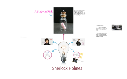 Sherlock Holmes: A Study in Pink by Terrence Nuss on Prezi
