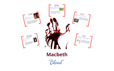 Macbeth "blood" by: Sydney Santiago by sydney santiago on Prezi