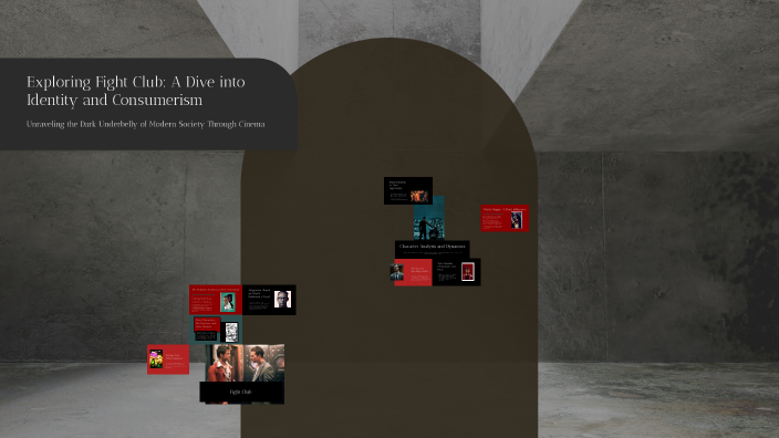 Exploring Fight Club: A Dive into Identity and Consumerism by Guille ...