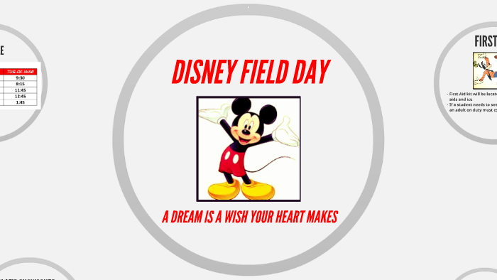 Disney Field Day by Matt Huppe on Prezi