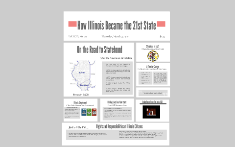 How Illinois Became the 21st State by Alishah Khan on Prezi