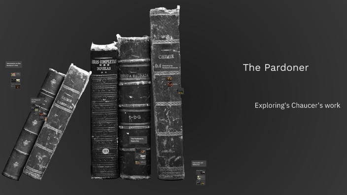 Greed and Hypocrisy in The Pardoner's Tale by Krishan Siani on Prezi