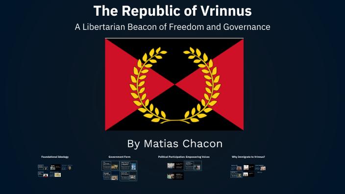 Republic of Vrinnus by Matt Chacon on Prezi