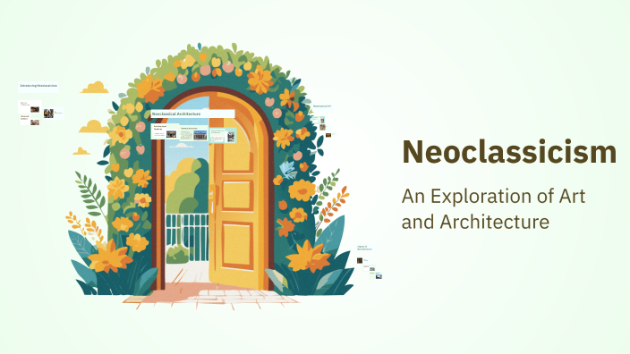 Neoclassicism by Zvezda_Icon on Prezi