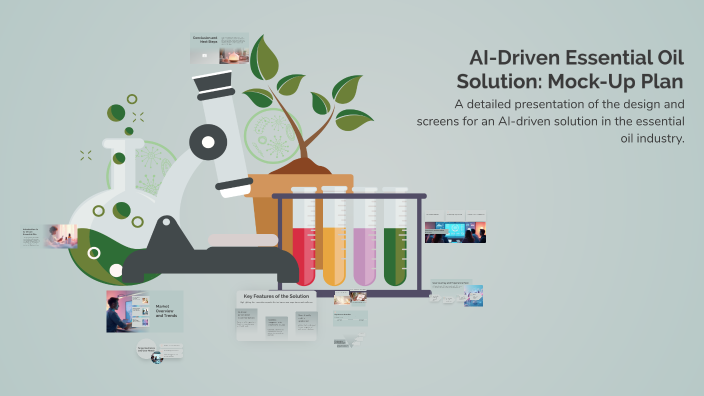 AI-Driven Essential Oil Solution: Mock-Up Plan by Anna-Karin Kruse on Prezi