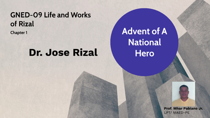 GNED-9 Life and Works of Rizal by Mhar Pabiano on Prezi