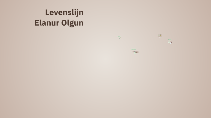 Levenslijn by elanur olgun on Prezi