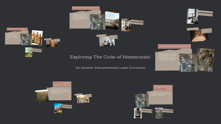 Exploring The Code of Hammurabi by Allahna Lucas on Prezi