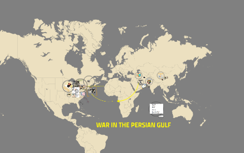 The 1st Persian Gulf War by Ashtin Williford