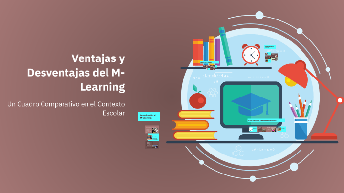Ventajas y Desventajas del M-Learning by Yadira García on Prezi