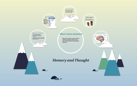 Memory and Thought by margaret adams on Prezi