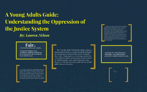 A Kid's Guide: Understanding the Unfair Justice System by Lauren Nelson ...