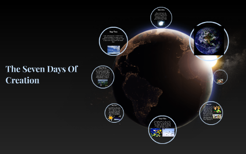 The Seven Days Of Creation by Stella Kingwill on Prezi