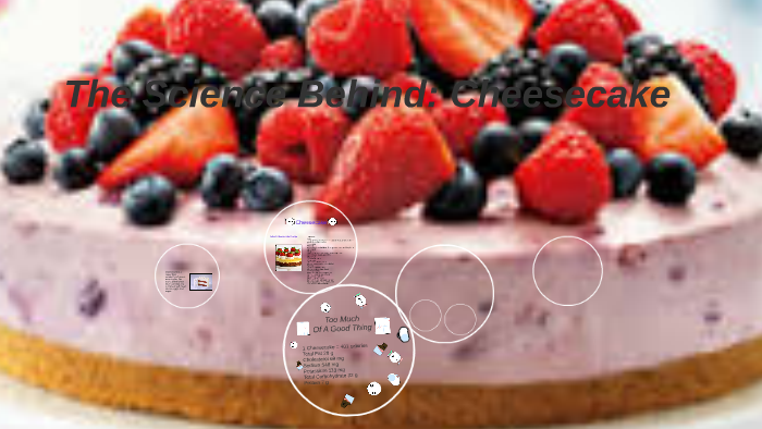 The Science Behind: Cheesecake by Toriana Waymyers on Prezi