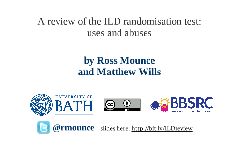 ILD review by Ross Mounce on Prezi