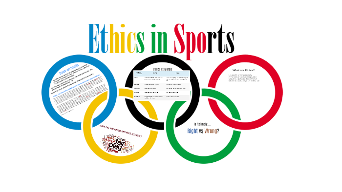 20FA What is Sport Ethics? (SM 240) by Lindsay Toussant on Prezi