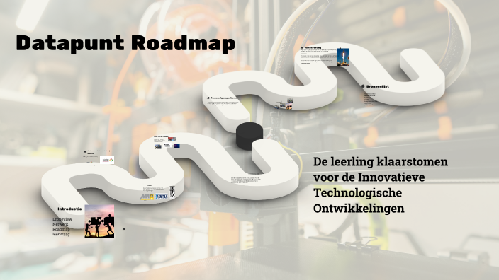 Datapunt Roadmap by Faisel de Vries on Prezi