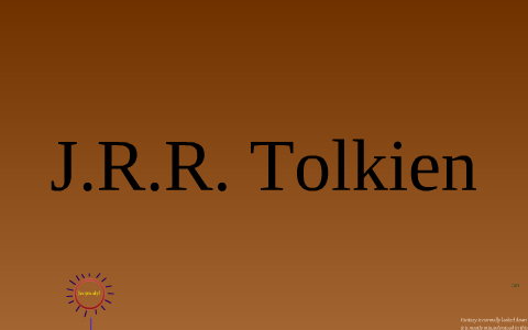 J.R.R Tolkien by Caleb James on Prezi