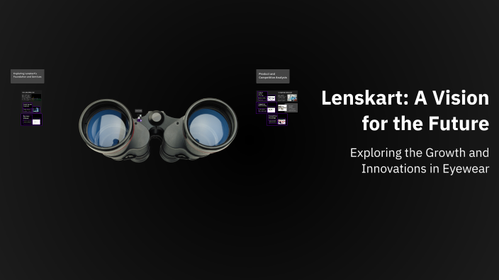Lenskart: A Vision for the Future by R Raksha Kothari on Prezi