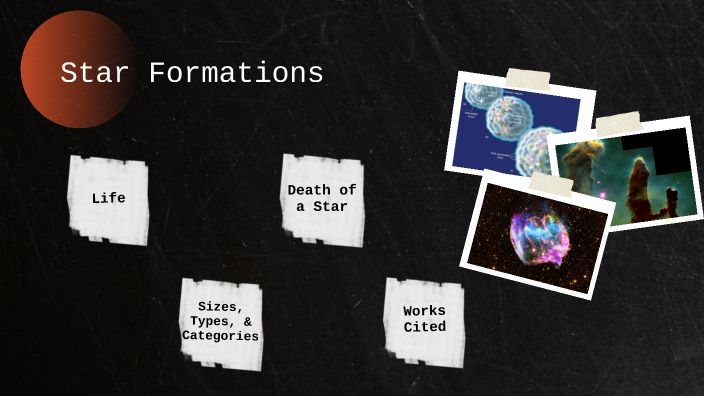 Star Formations by Alexandrea Doracin on Prezi