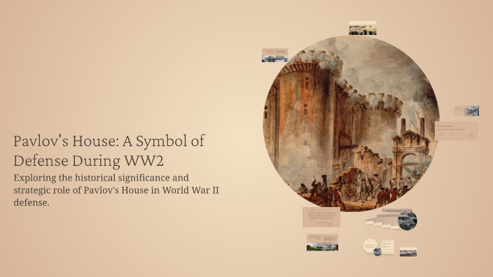 Pavlov's House: A Symbol of Defense During WW2 by Daniil Lednik on Prezi