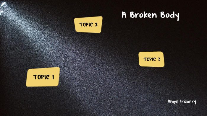 Scoliosis Poem Presentation by Angel Irizarry on Prezi