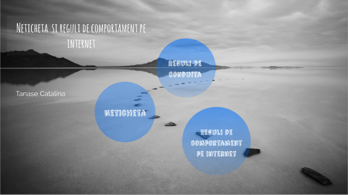 Neticheta si regulile de comportament pe internet by Catalina Tanase on ...