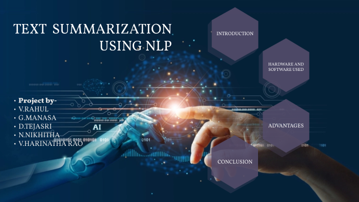 Volume control through hand gestures by Rahul Vattamwar on Prezi