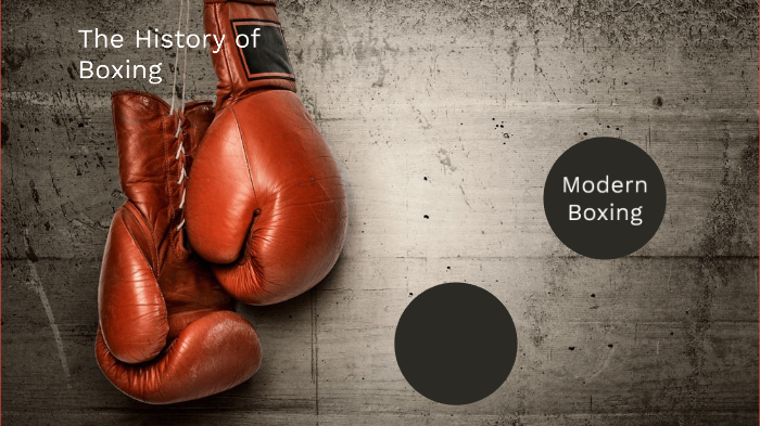 the history of boxing by Kevin Colarusso on Prezi