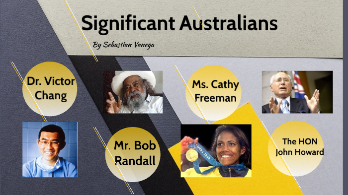 Significant Australians by Seby Vanega on Prezi