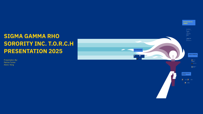 Sigma Gamma Rho Spring 2025 TORCH Final by Patrice Turner on Prezi