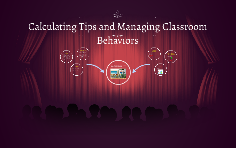 Calculating Tips and Controlling Classroom Behaviors by on Prezi