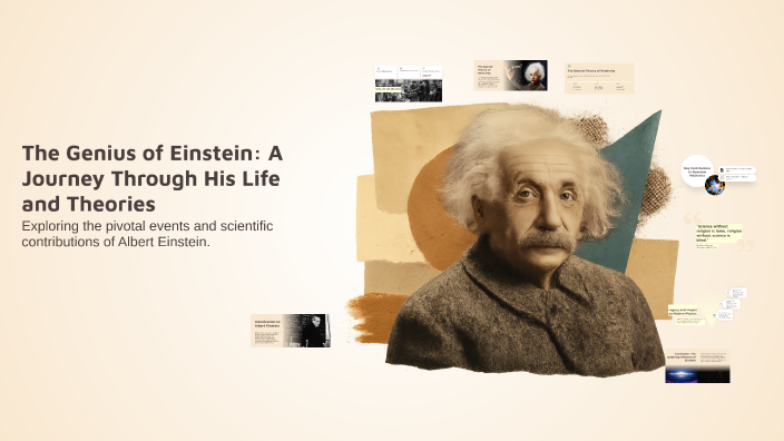 The Genius of Einstein: A Journey Through His Life and Theories by ...