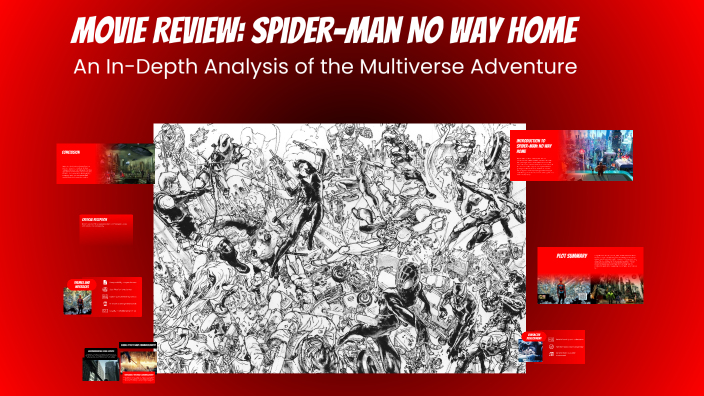 Movie Review: Spider-Man No Way Home by Itamar atias on Prezi