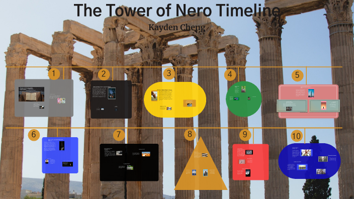 The Tower of Nero Timeline by Kayden Cheng on Prezi