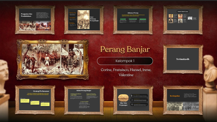 Perang Banjar: Sejarah dan Dampaknya by Hansel Benedict on Prezi