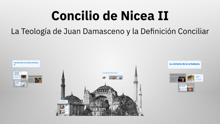 Concilio de Nicea II by adrian alejandro santoyo prado on Prezi