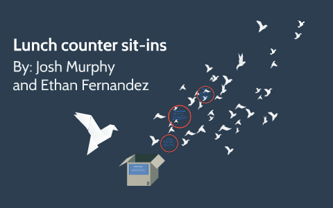 luch counter sit-ins by Joshua Murphy on Prezi