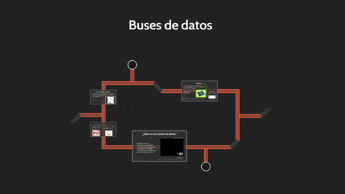 Buses de datos by Enrique Pradas on Prezi