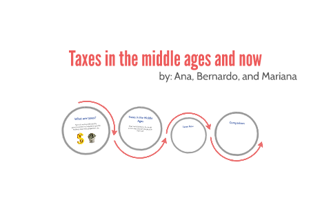 Taxes in the middle ages and now by Ana S. on Prezi