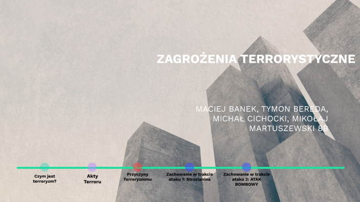 TERRORYZM by Abecadlo on Prezi