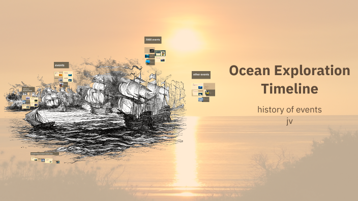 Ocean Exploration Timeline by JA VION ROBINSON on Prezi