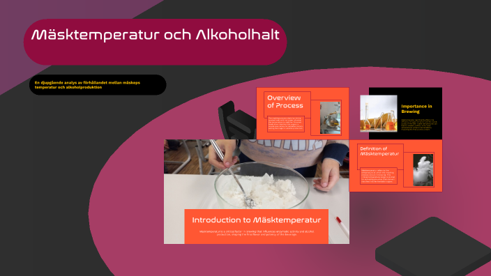 Mäsktemperatur och Alkoholhalt by Vincent Bohn on Prezi