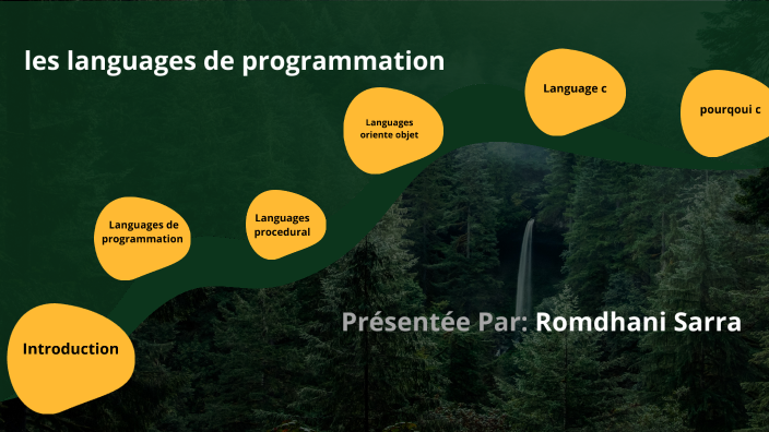 Language de programmation by MQiQ on Prezi