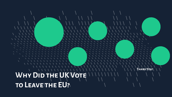 Why did the UK Vote to leave the EU by Paxton Ayers on Prezi