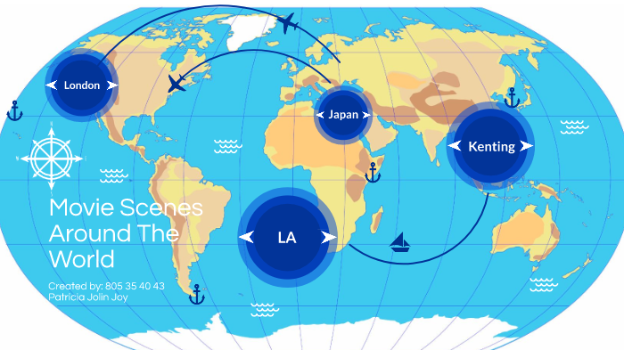 movie scenes around the world by 沛瑄 張 on Prezi