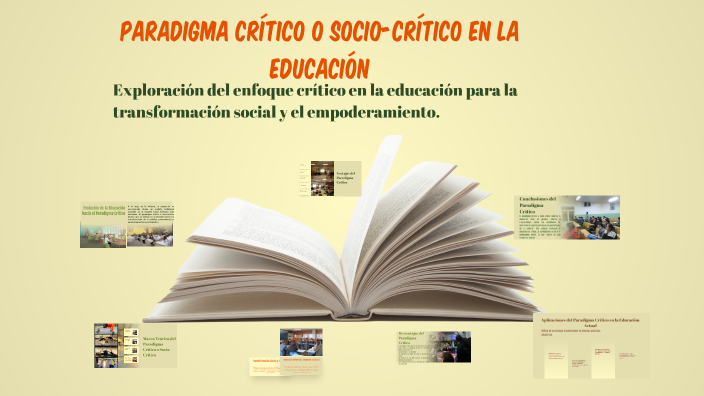 Paradigma Crítico o Socio-Crítico en la Educación by Zoledad Cahuana on ...
