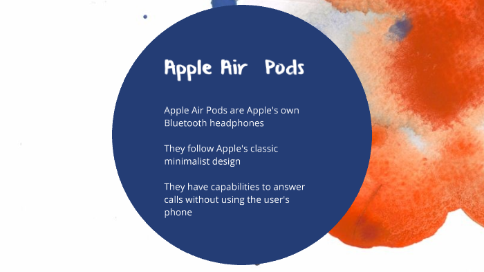 Marketing Presentation - AirPods by Conor Somerville on Prezi