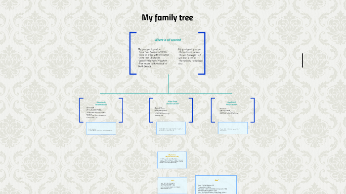 My family tree by gracie burge on Prezi